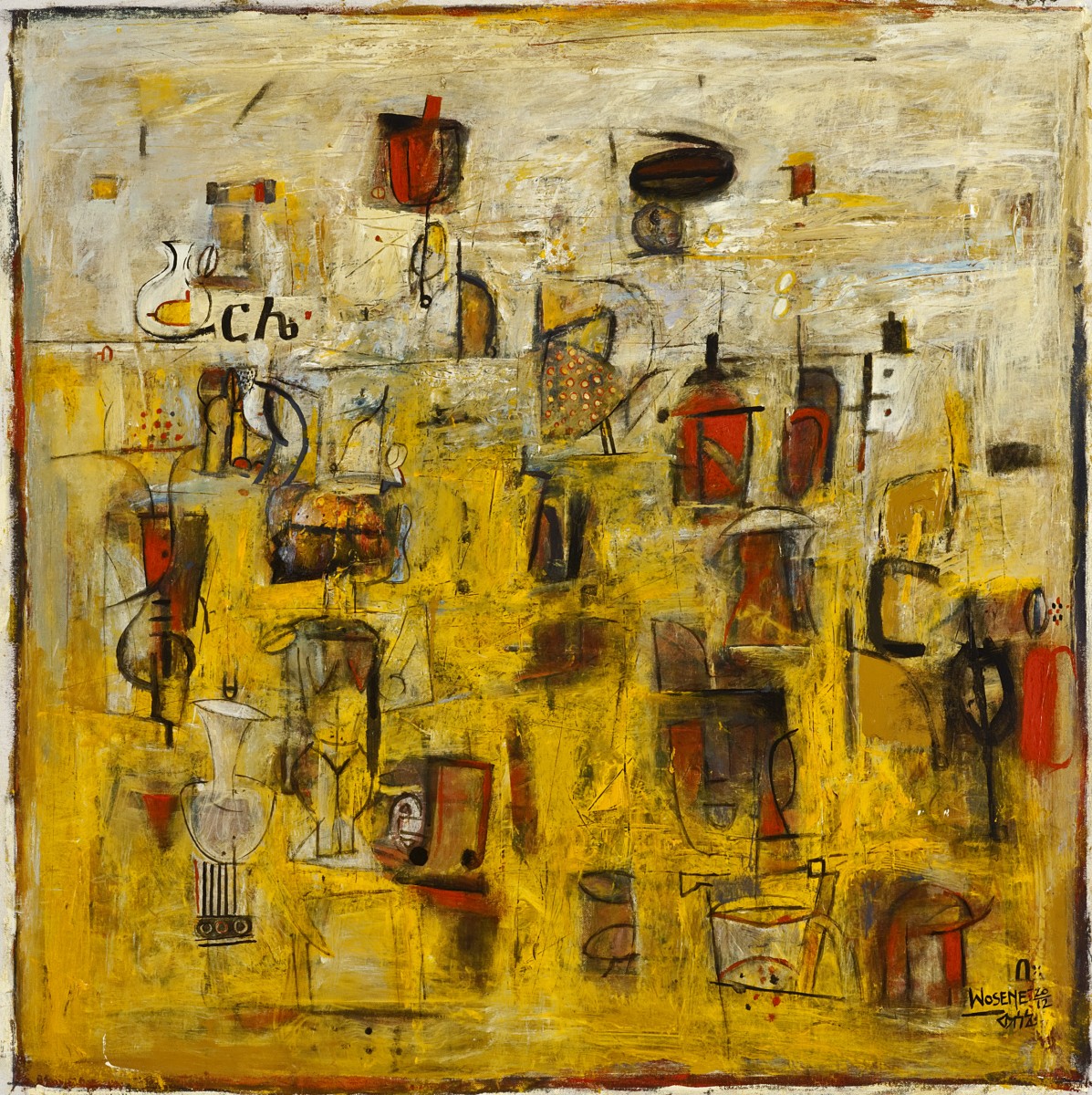 Works | Wosene Worke Kosrof